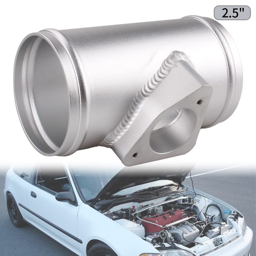 Snapklik.com : BARTOO Air Flow Meter Base MAF Sensor Mount Air Flow ...
