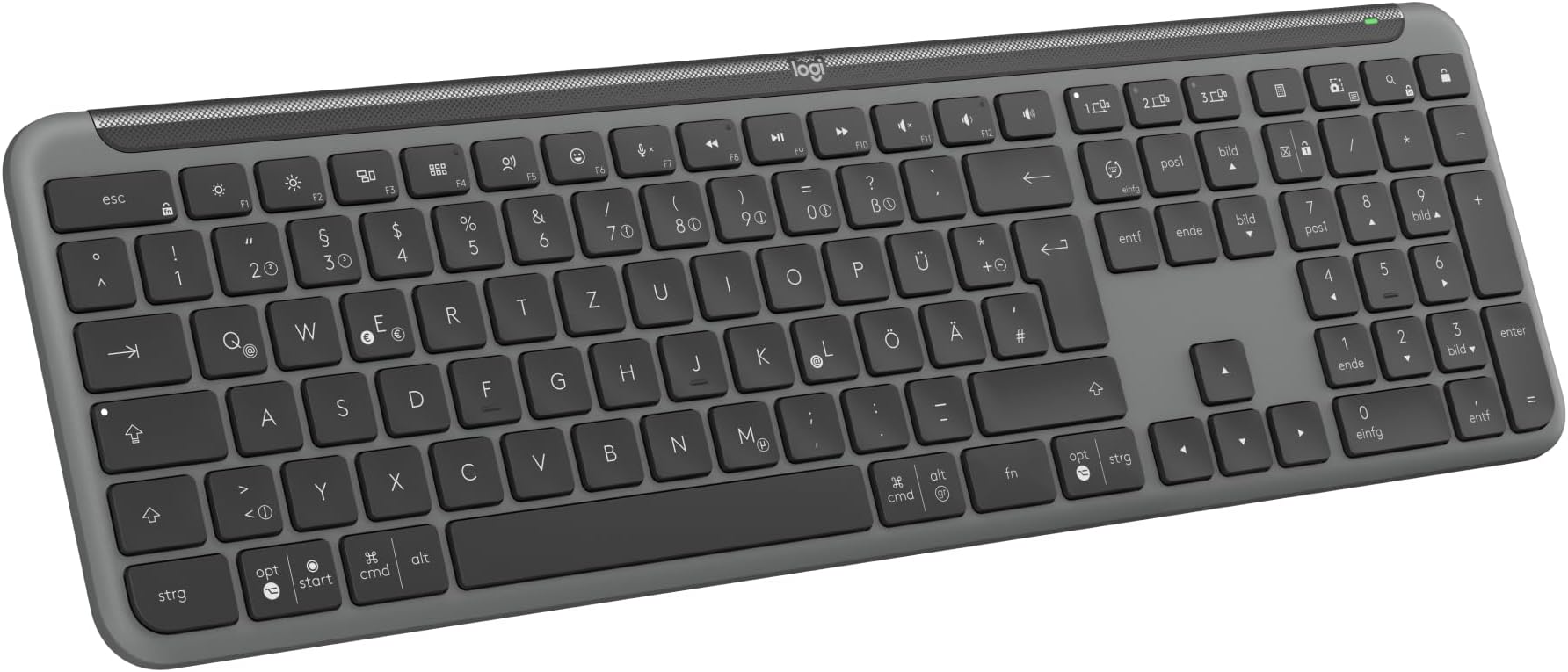 Logitech MX Mechanical Wireless Illuminated Performance Keyboard ...