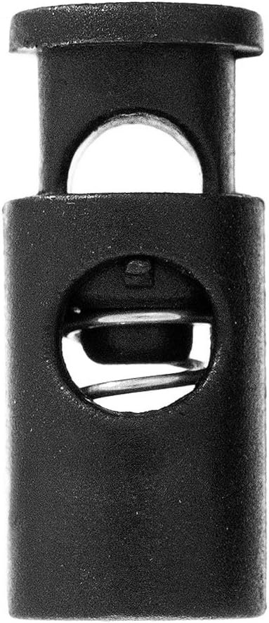 Amazon.com: Craft County Black Plastic Spring Loaded Auto-Locking Mini ...