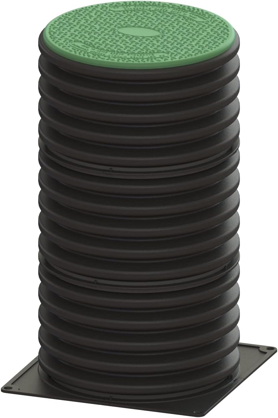 Aero-Stream AS-R47 Septic Tank Riser kit - 23.5" Diameter X 47" Tall ...