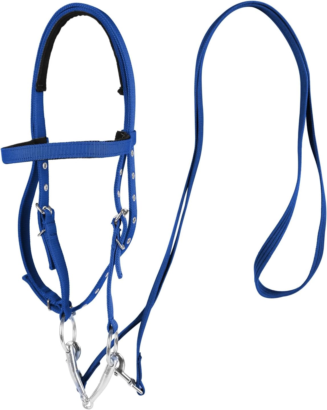 Amazon.com: NIUTRIP Adjustable Bitless Bridles for Horses, Equestrian ...