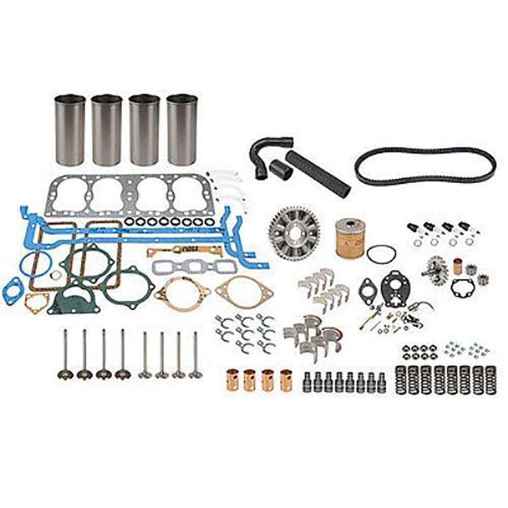 Amazon.com: RAParts New Tractor .010 Bore Engine Overhaul Kit Fits Ford ...