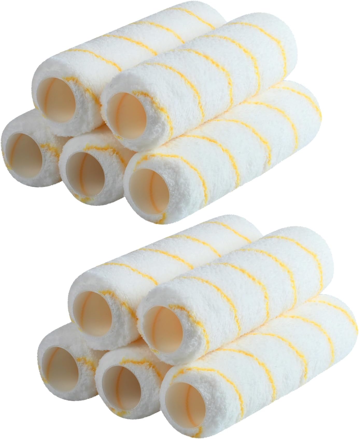 Amazon.com: Allgala Paint Roller Covers, 12-Pack 9 Inch Shedless Paint ...