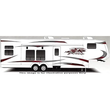 Amazon.com: RV, Trailer, Camper, Large Vinyl Decals/Graphics -K-0008-2 ...