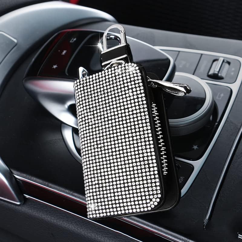 Amazon.com: BetterJonny Bling Crystal Car Key Case, Universal Key Fob ...