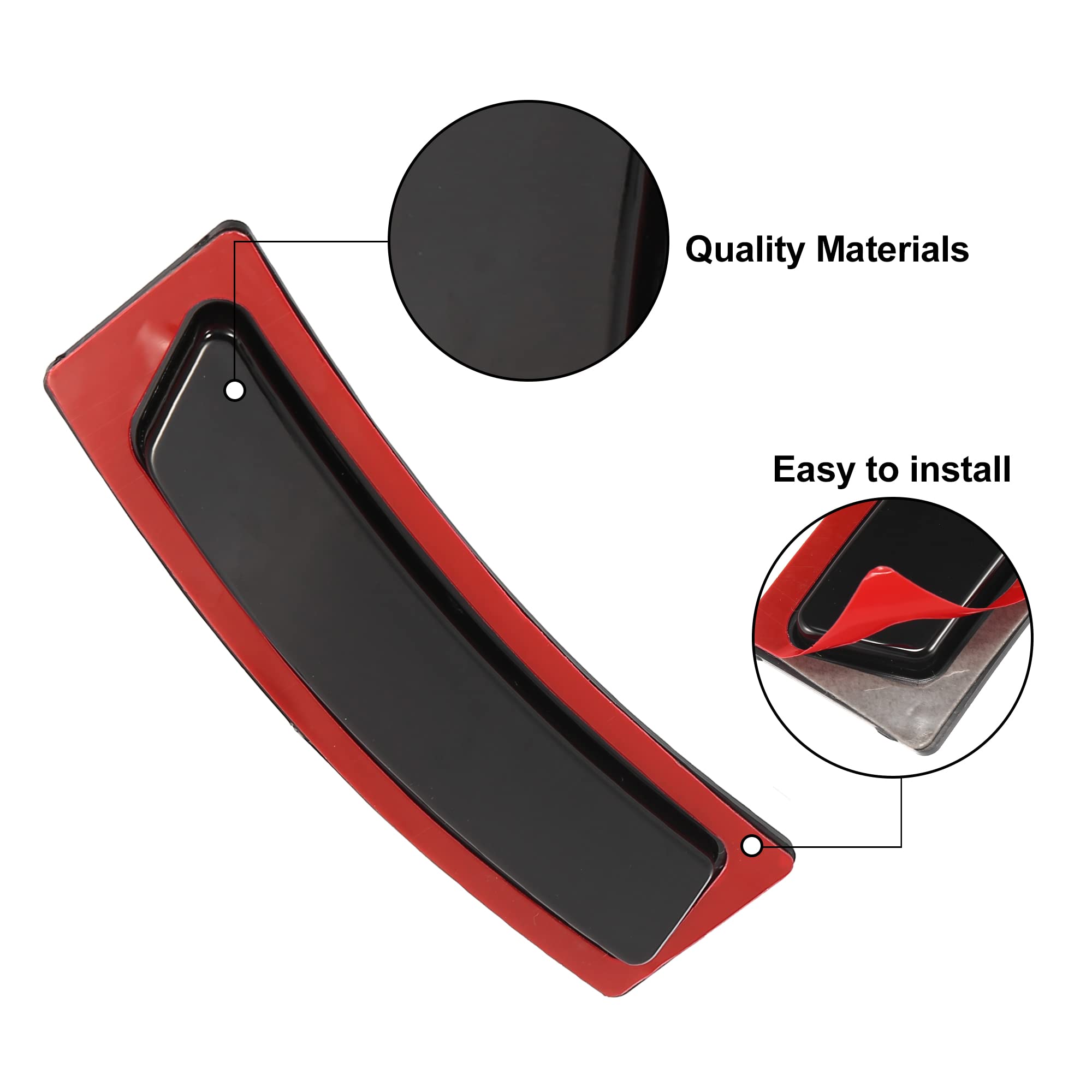 Bmw F30 Accessories X AUTOHAUX Pair 63147295541 63147295542 Front ...