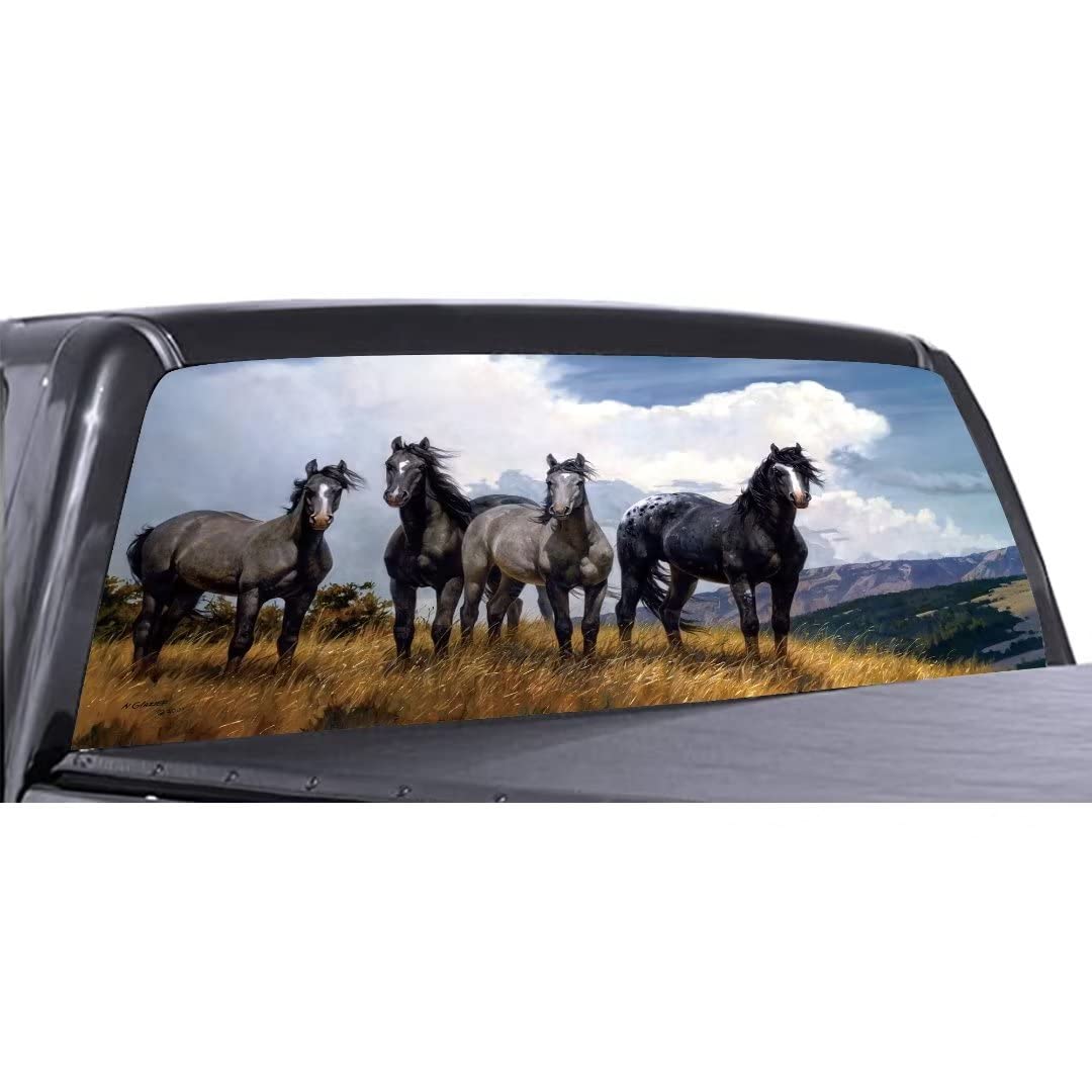 Chevrolet Rear Window Graphics Animal
