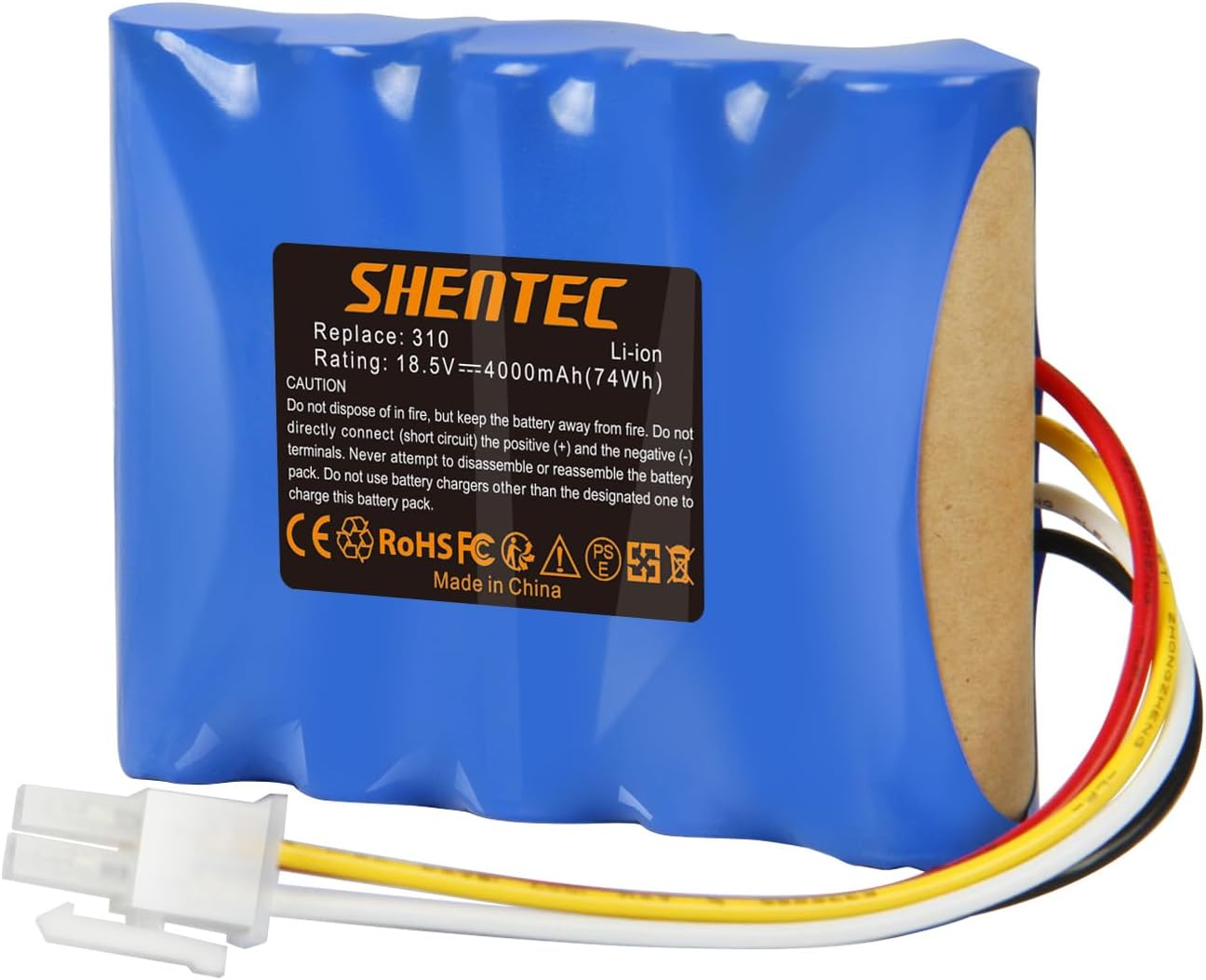 Shentec 18.5V Mähroboter Akku Ersatzakku für Gardena Akku Sileno R100Li ...