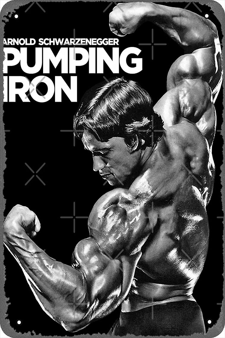 Arnold Pumping Iron
