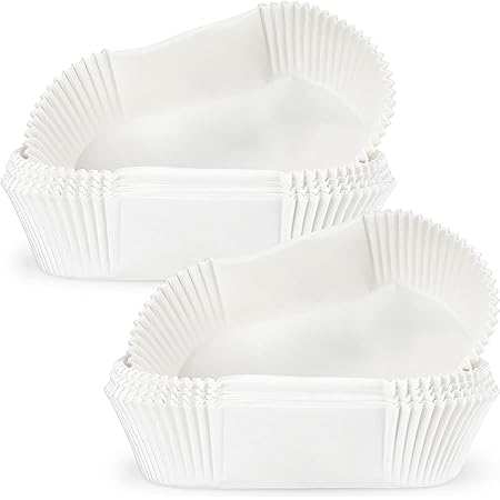 Amazon.com: Loaf Tin Liners,40PCS Disposable Bread Baking Paper Tins ...
