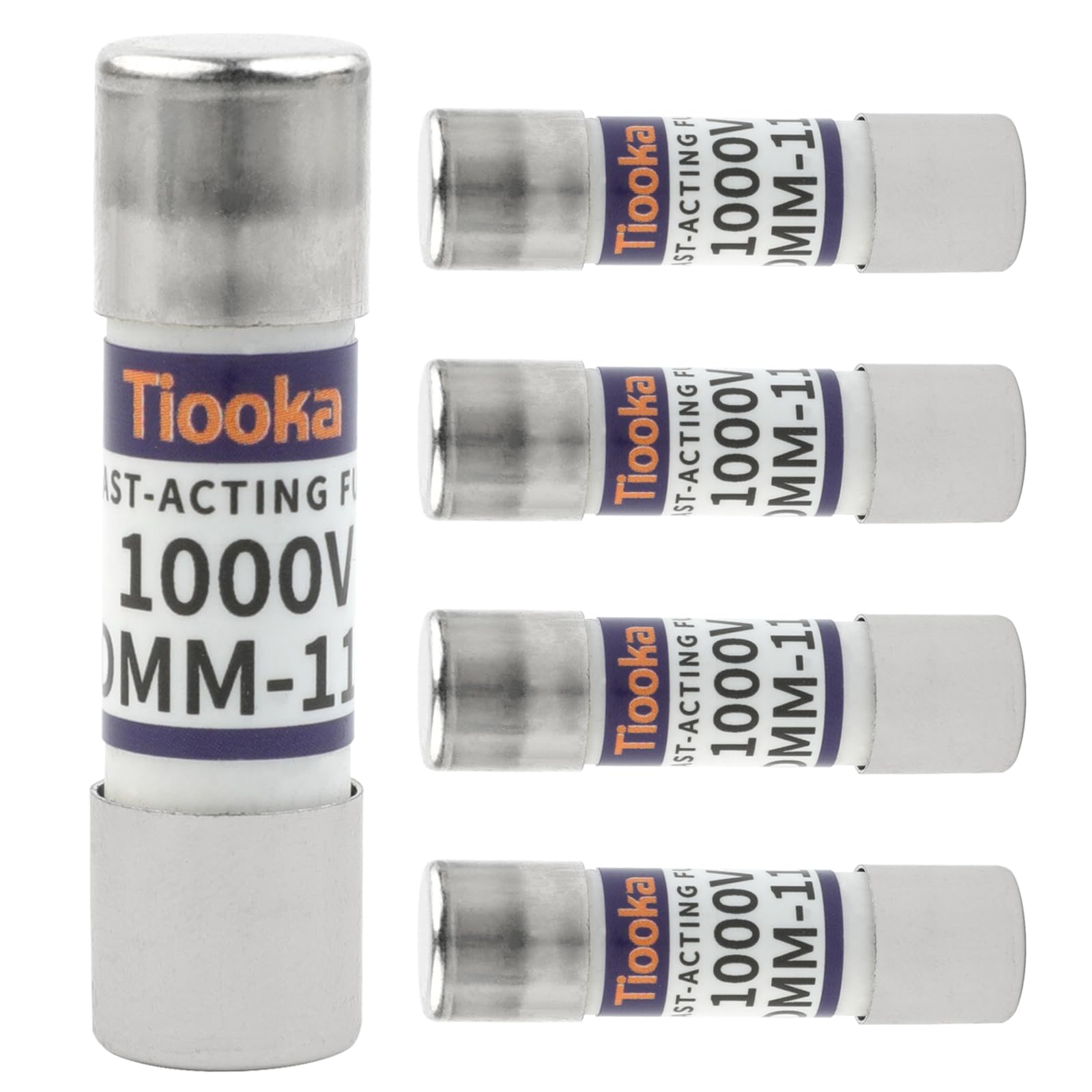 Tiooka Digital Multimeter Fuse Dmm-11A 11A 1000V 5 Pack DMM Replacement ...
