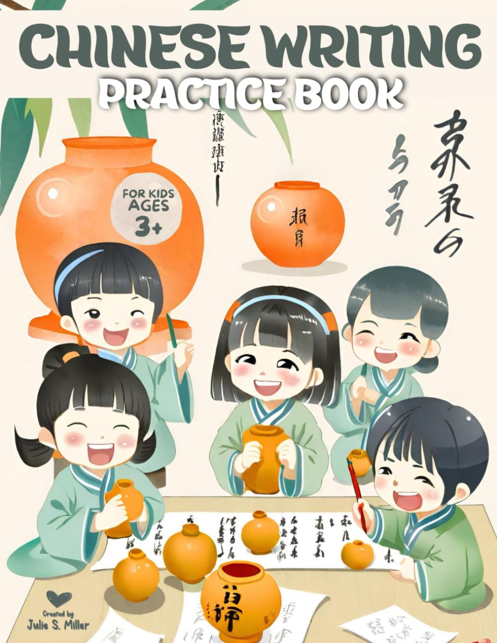 Chinese Writing Practice Book for Kids: Tian Zi Ge Notebook, 100 A4 8 ...