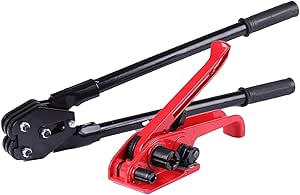 Plastic Steel baler, Strapping Belt, Tightening Integrated, Manual ...