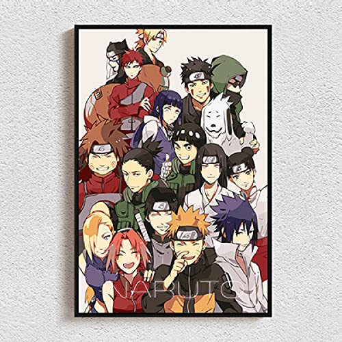 Spannende Naruto Malen Nach Zahlen Fotos