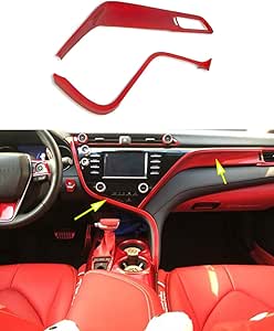 Amazon.com: NUFAR Car Accessories Fit for Toyota Camry 2010-2013 ABS ...