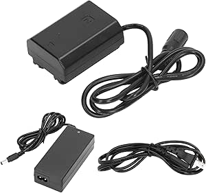 Amazon.com: NP FZ100 Dummy Battery Continuous Power Supply AC Adapter Kit AC Z100 Power Adapter ...