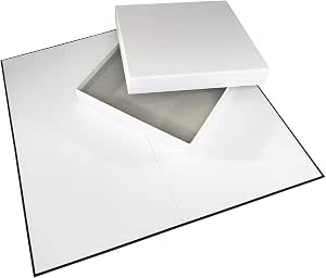 Amazon.com: Apostrophe Games Blank Game Board & Box (20" x 20" Board ...