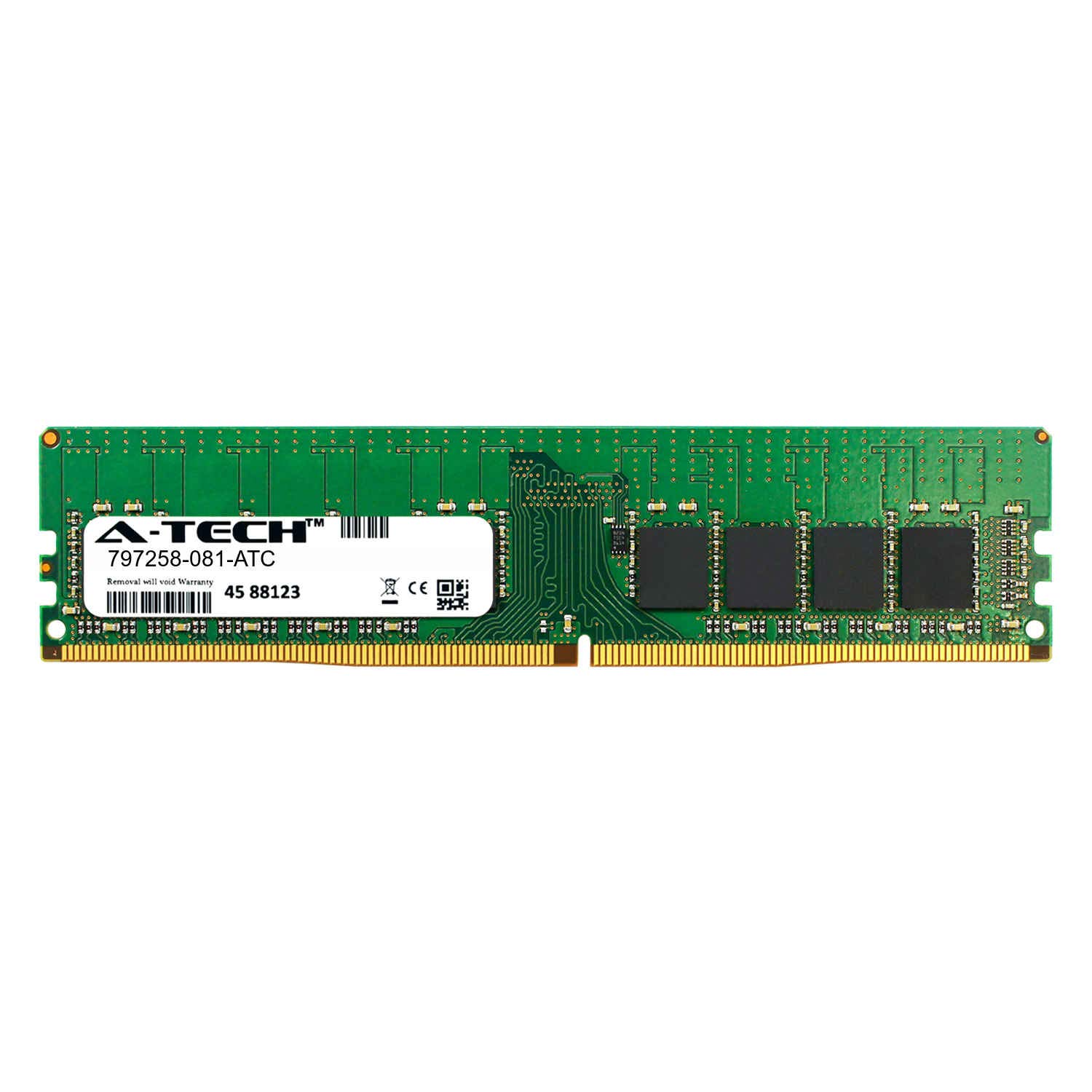 A-Tech 8GB Replacement for HP 797258-081 - DDR4 2133MHz PC4-17000 ECC ...