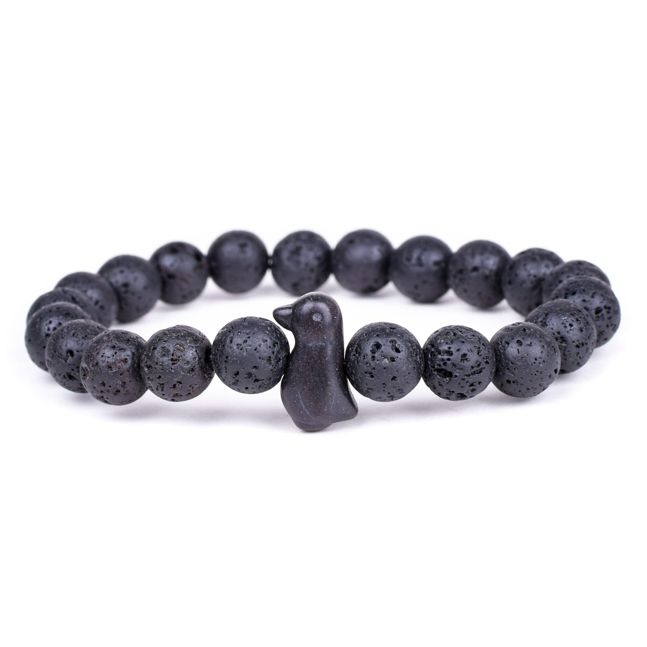 Amazon.com: Fahlo Penguin Tracking Bracelet, Elastic, supports Global ...