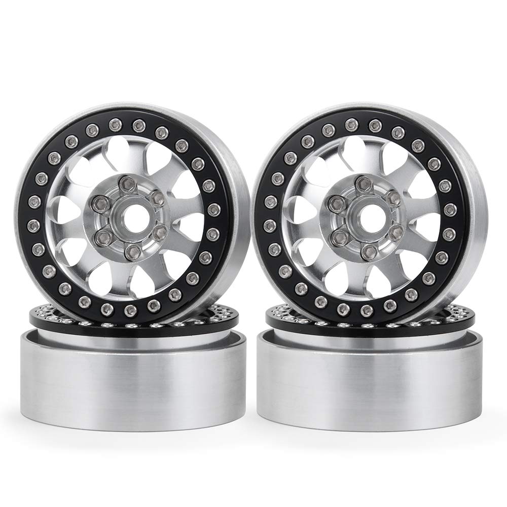 Snapklik.com : MOHERO Aluminum Alloy 1.9" Beadlock Wheels Rims Hub For ...