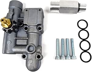 Amazon.com: ORALOCK for Pressure Washer Manifold Kit for Briggs ...