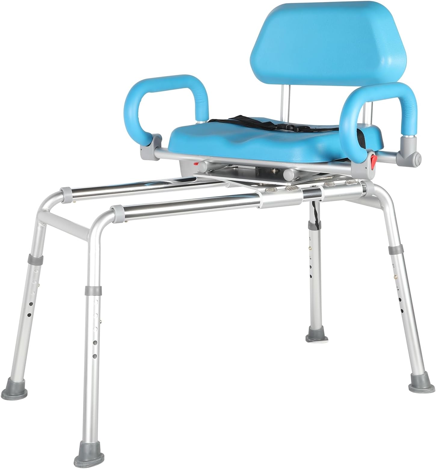 Amazon.com: Mobo Sliding Shower Chair, Tub Transfer Bench with Swivel ...