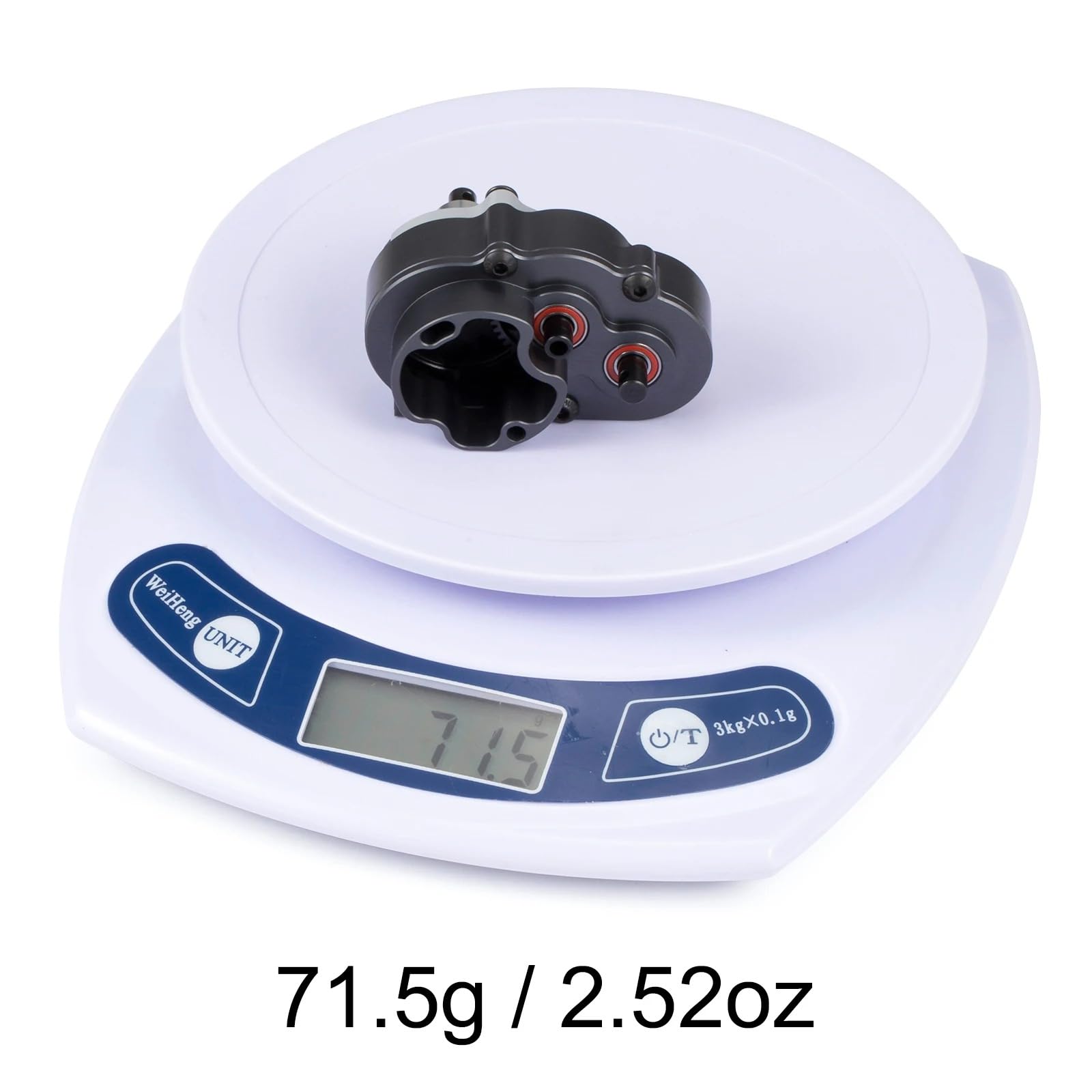 Overdrive Gearbox DLX LCG Trans OD-3 Overdrive Transmission for 1/10 RC ...