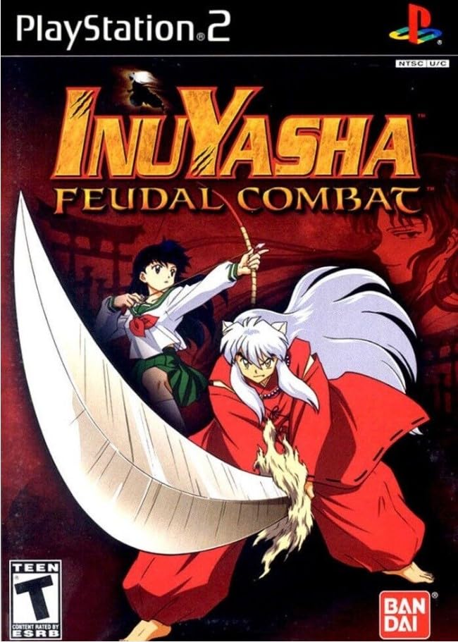 BANDAI NAMCO Entertainment Inuyasha - Combate feudal - PlayStation 2 ...