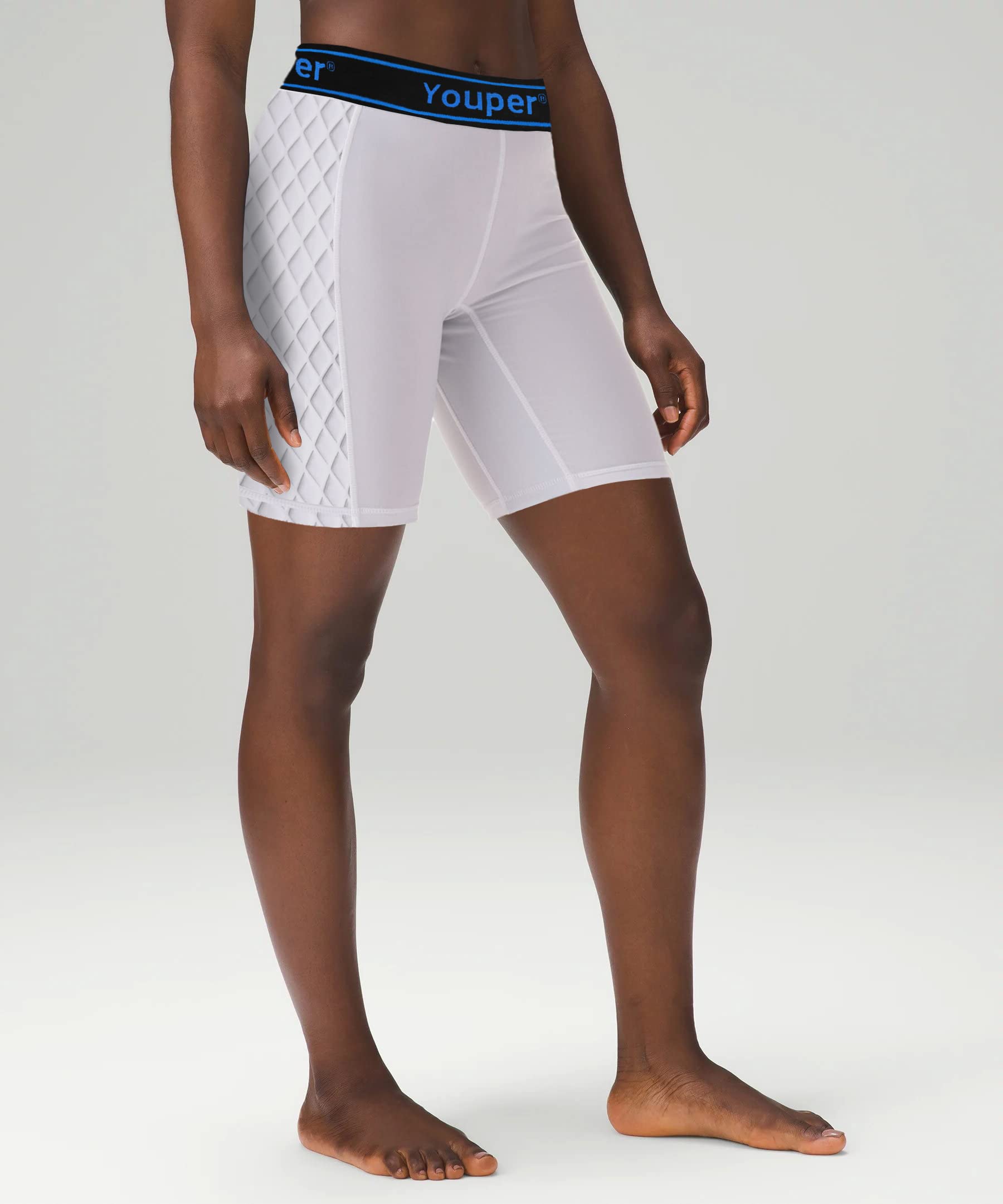 Snapklik.com : Youper Womens Classic Softball Sliding Shorts ...