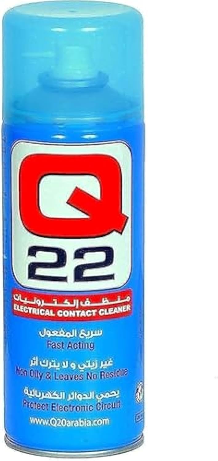 Q 22 Electrical Dry Contact Cleaner: Buy Online at Best Price in Egypt ...
