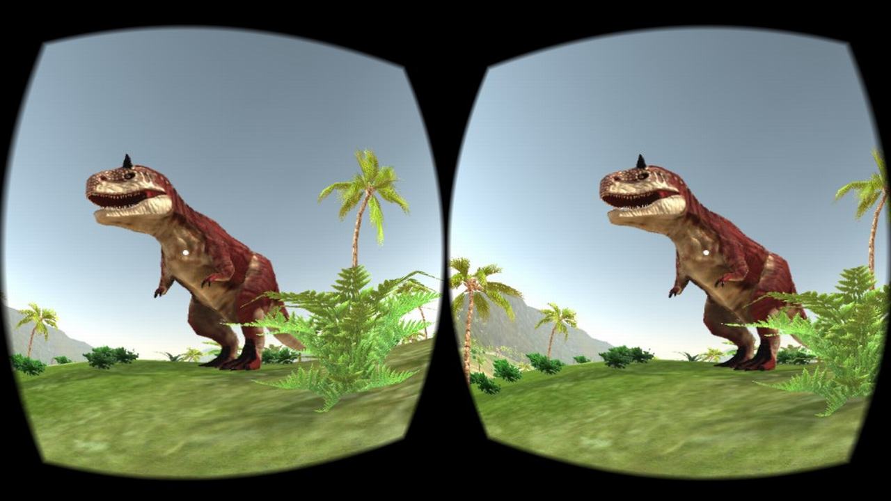 VR Time Machine Dinosaur Park (+ Cardboard) - App on Amazon Appstore