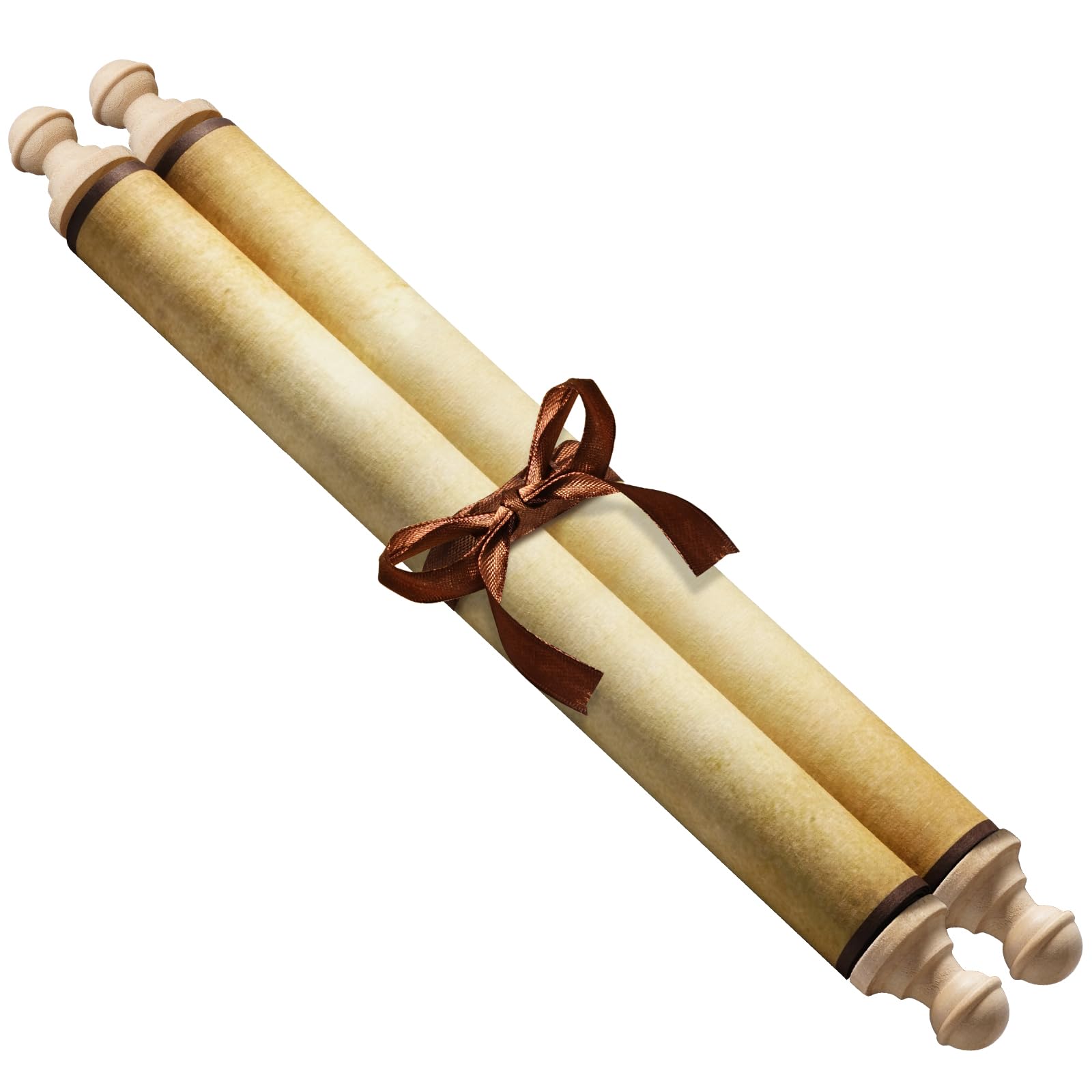 Amazon.com : Makevivi 1 PCS Blank Scrolls Paper with Wood Rods, for ...