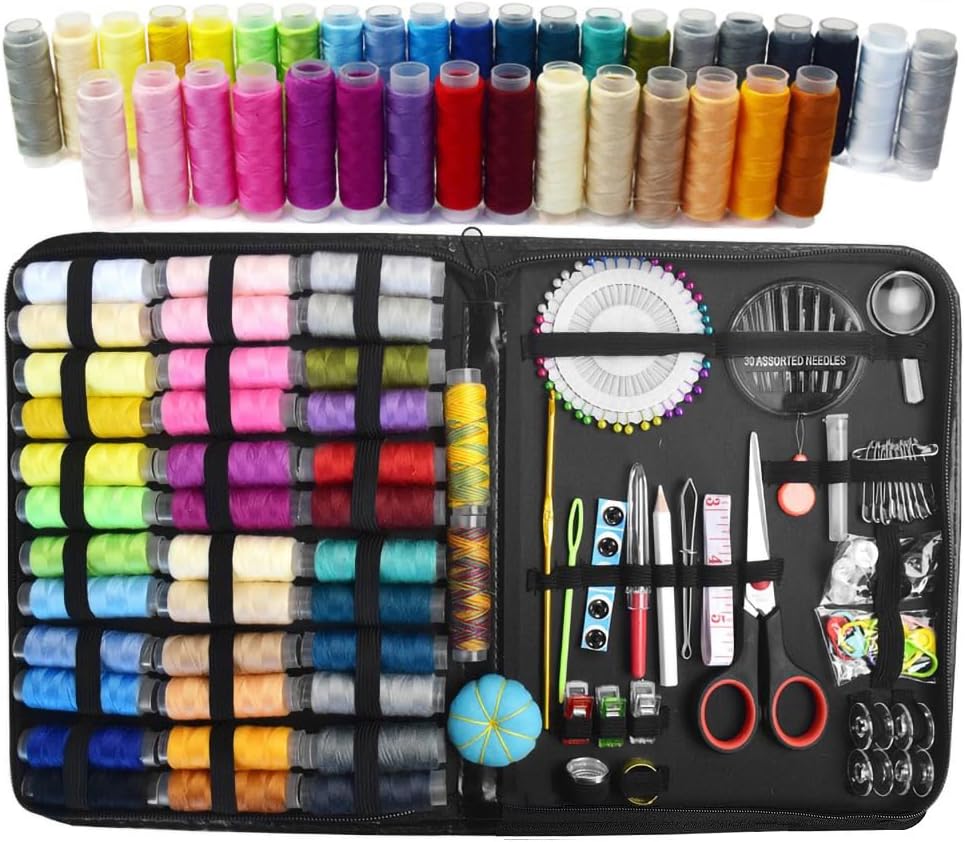 Sewing KIT Premium Repair Set, XL Sewing Supplies for DIY,Easy to USE ...
