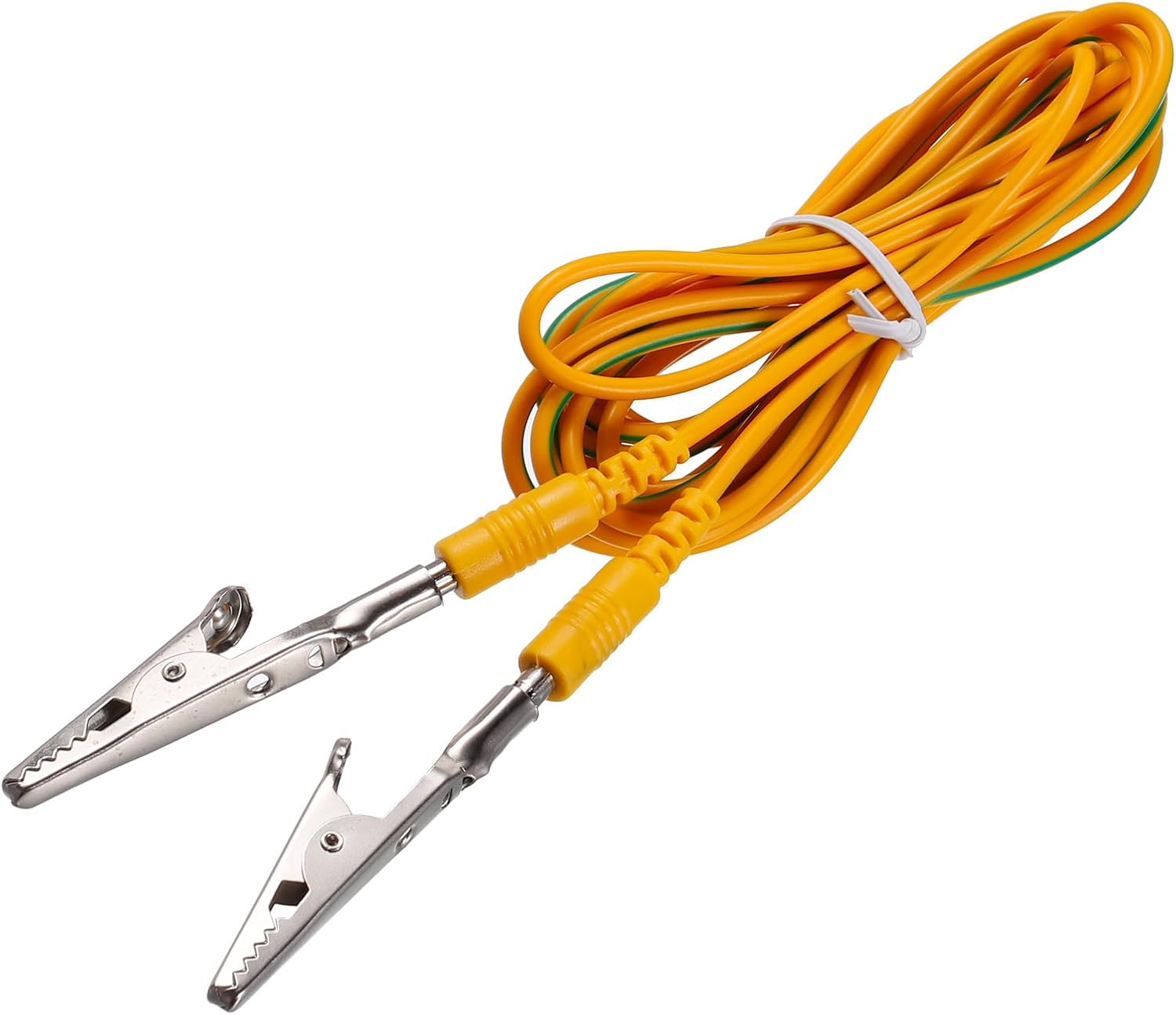 MECCANIXITY ESD Grounding Cable Cord with Alligator Clip 3.0m/118 Long ...