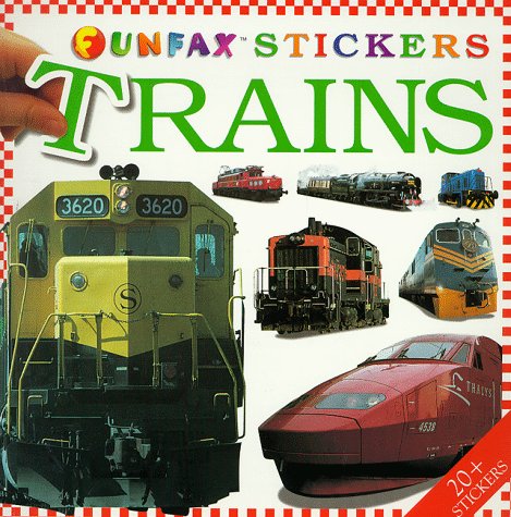 Amazon.com: Trains (Funfax Vehicle Sticker Books): 9780754700081 ...
