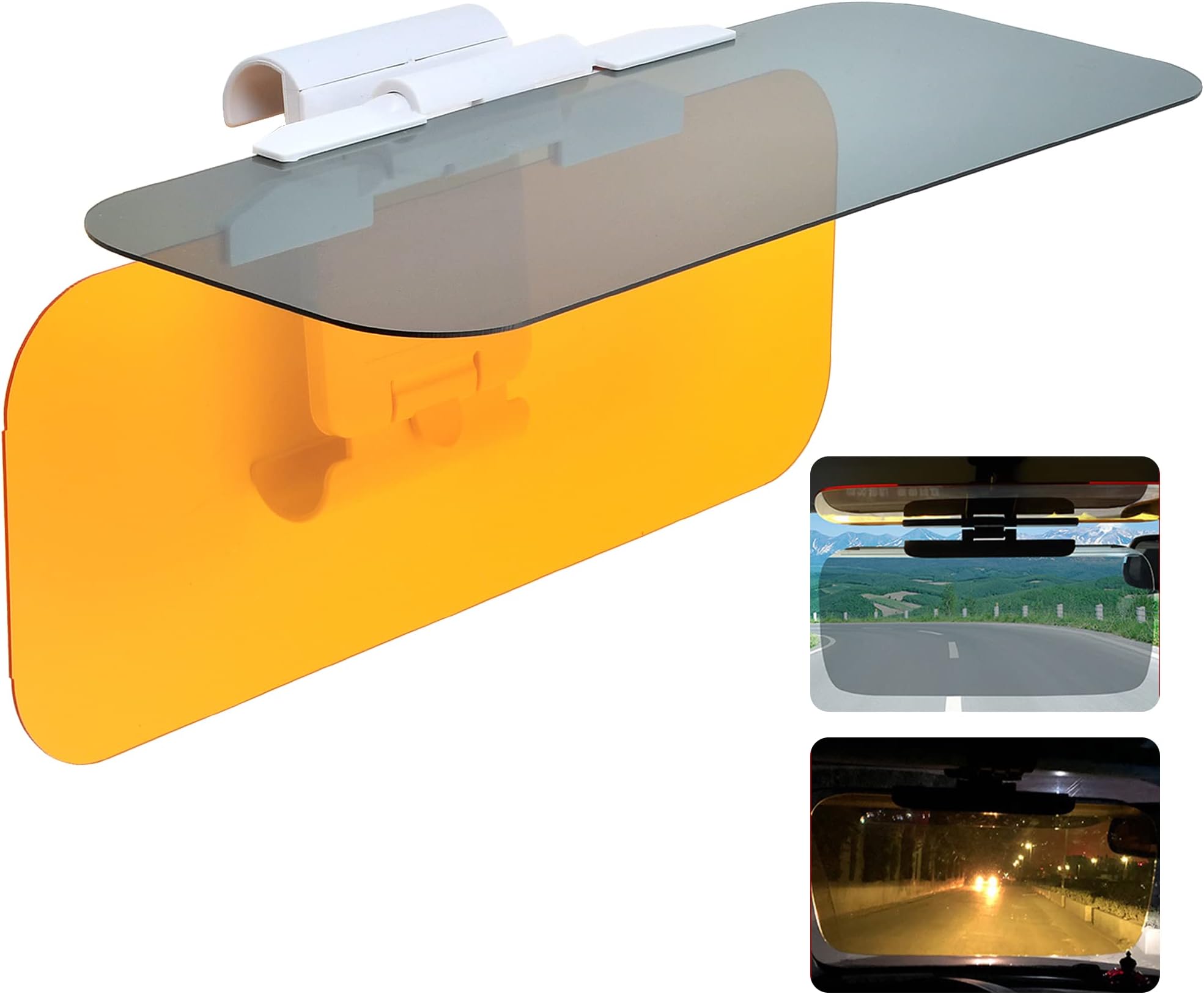 Akamino Sun Visor Extension for Car, Anti Glare Car Sun Visor Extender ...