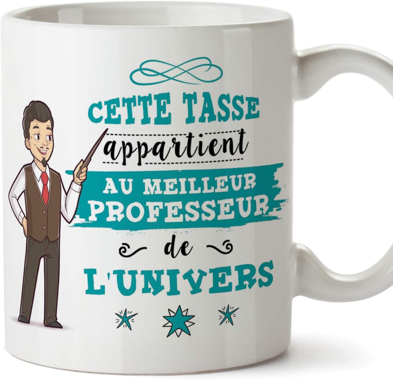 Professeur Tasses originales de café et petit-déjeuner à donner ...