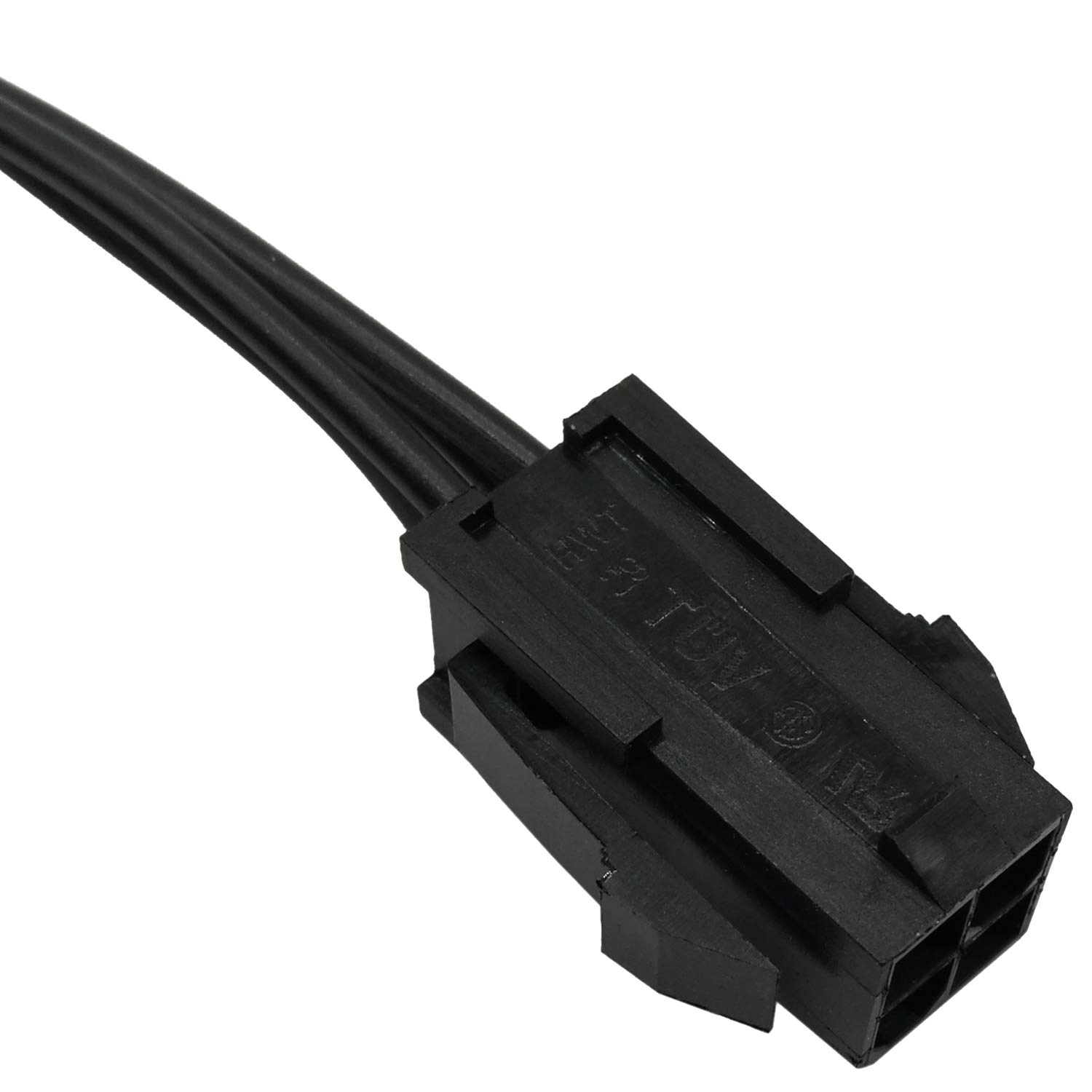 Snapklik.com : (3-Pack) ATX 4 Pin Extension Cable, Motherboard CPU 4 ...