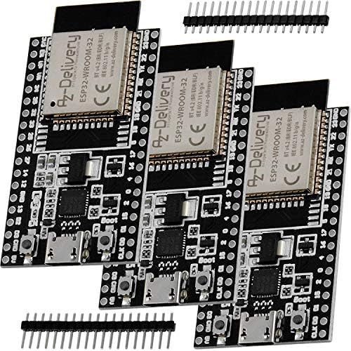 AZDelivery ESP32 Dev Kit C V4 NodeMCU WLAN/WiFi Development Board ...