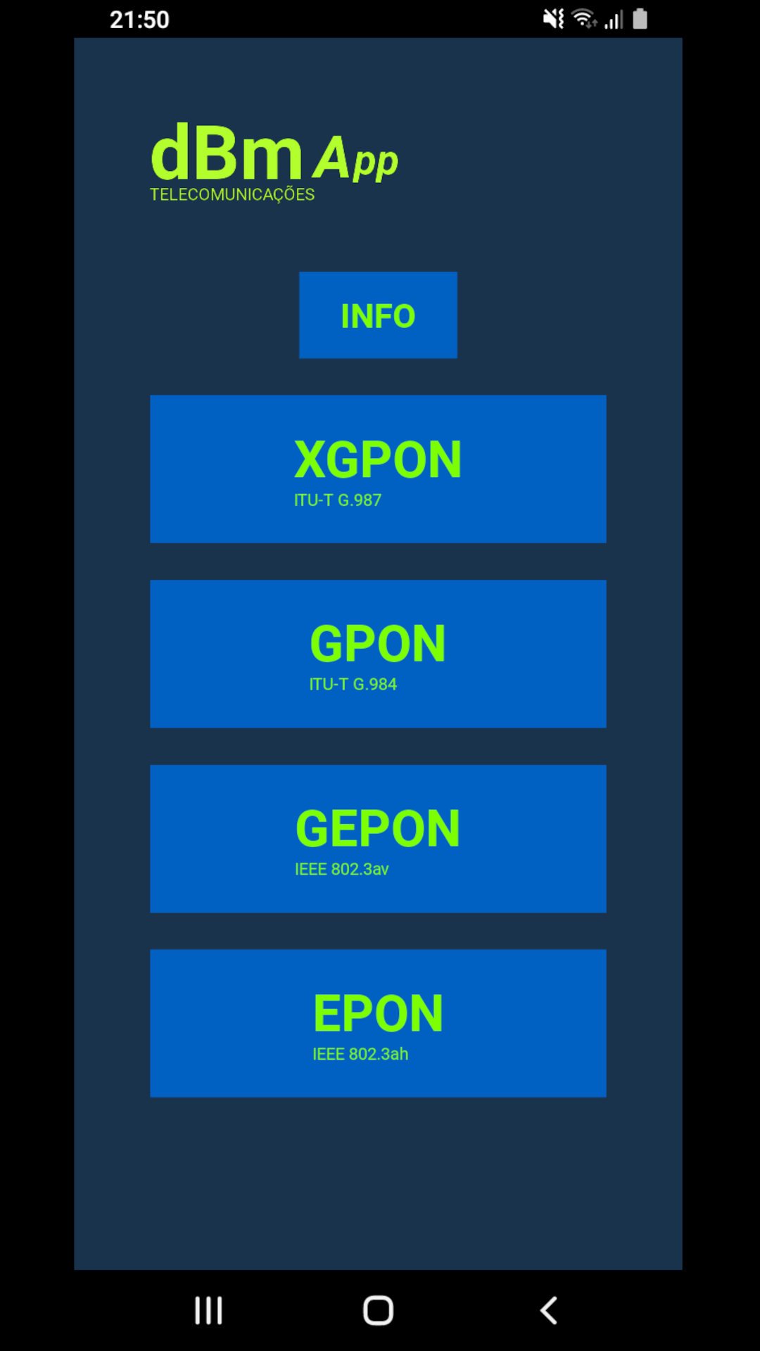 dBm App - App on Amazon Appstore