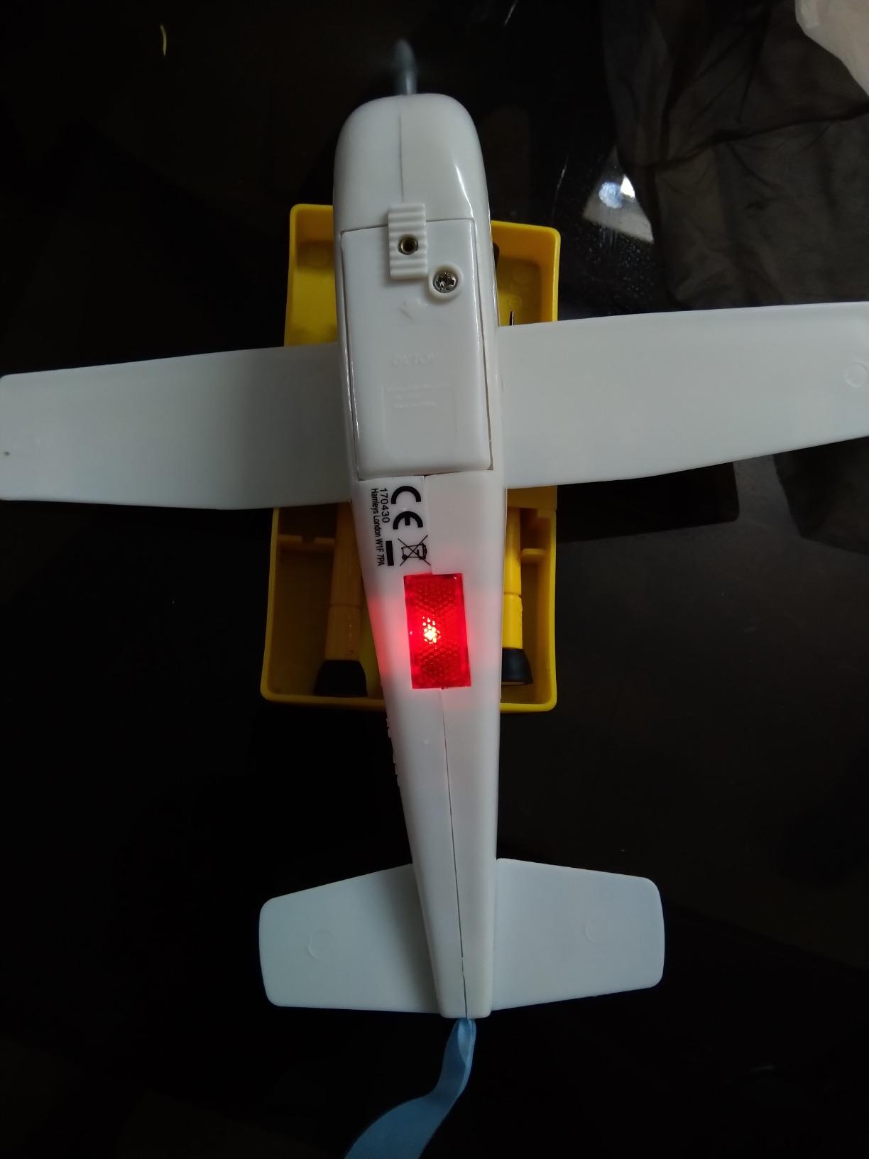 Buy Hamleys Rota-Plane Toy with Searchlight (Red/Black) Online at Low ...