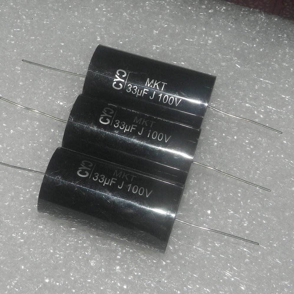 cyc MKT 100V33UF 336J 100vdc subwoofer axial Frequency Division Film ...