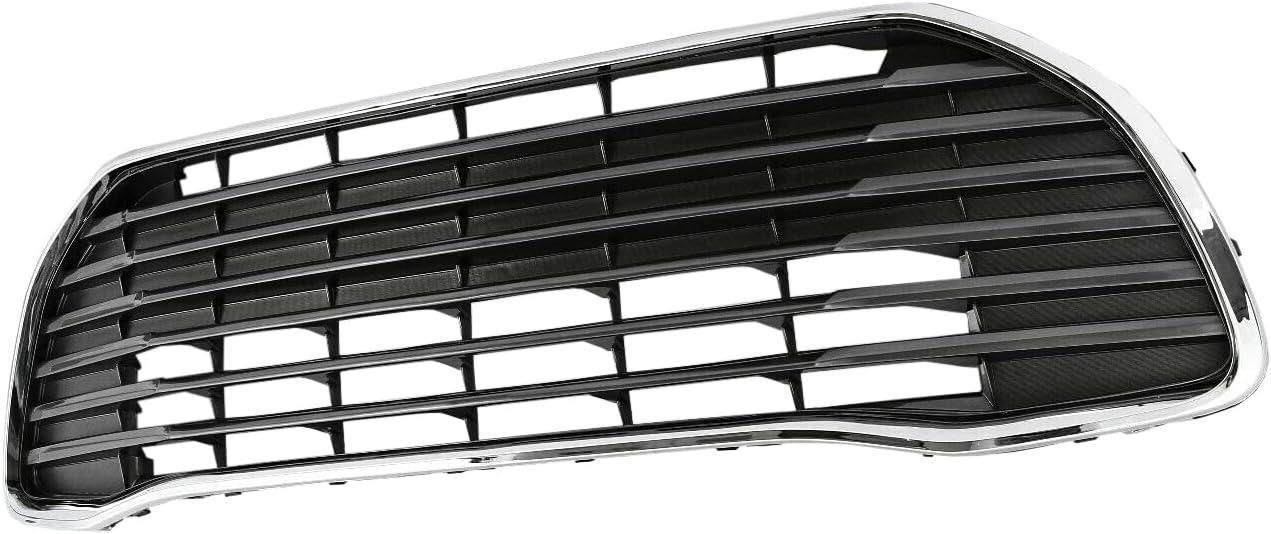 YLT AUTO Cubierta delantera parachoques inferior rejilla reemplazo ...