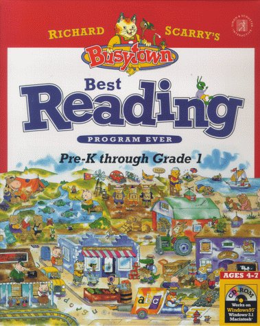 Amazon.com: Richard Scarry's Best Reading (Hybrid): 9780671046675 ...