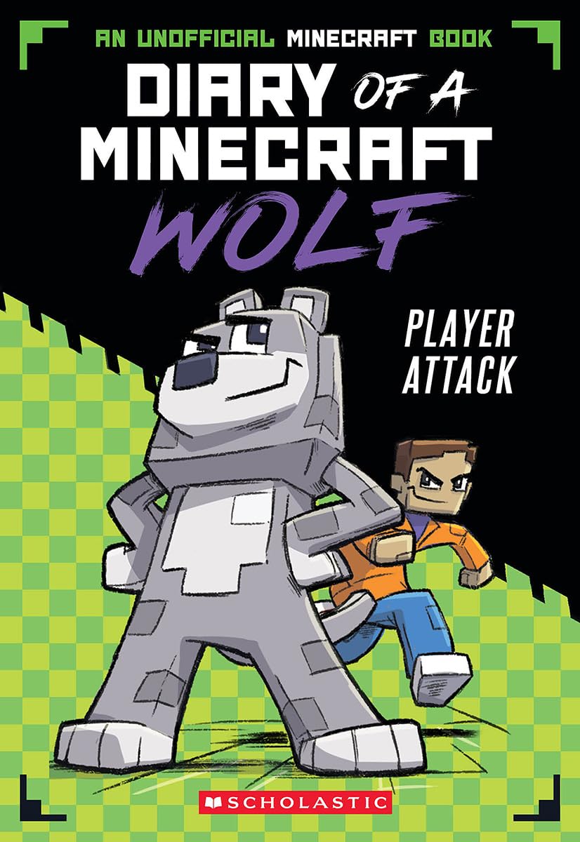 Player Attack (Diary of a Minecraft Wolf #1) (Minecraft Wolf Diaries, 1 ...