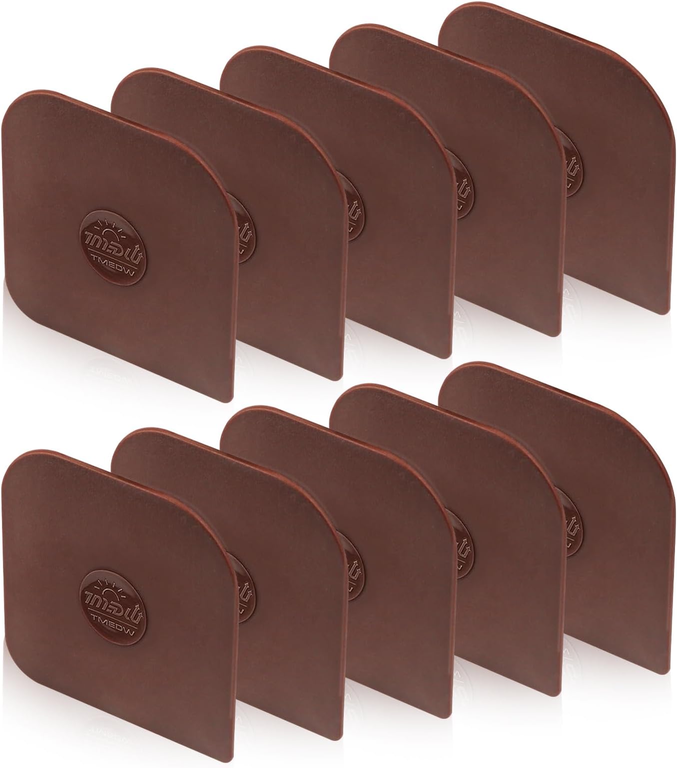 Amazon.com: Pan Scraper, 5 Pcs Pot Scraper Plastic, Pot Scraper Non ...