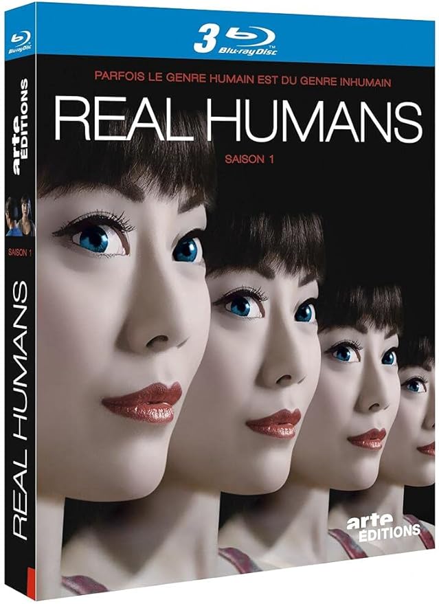 Amazon.co.jp | Real Humans - Saison 1 [Blu-ray] DVD・ブルーレイ