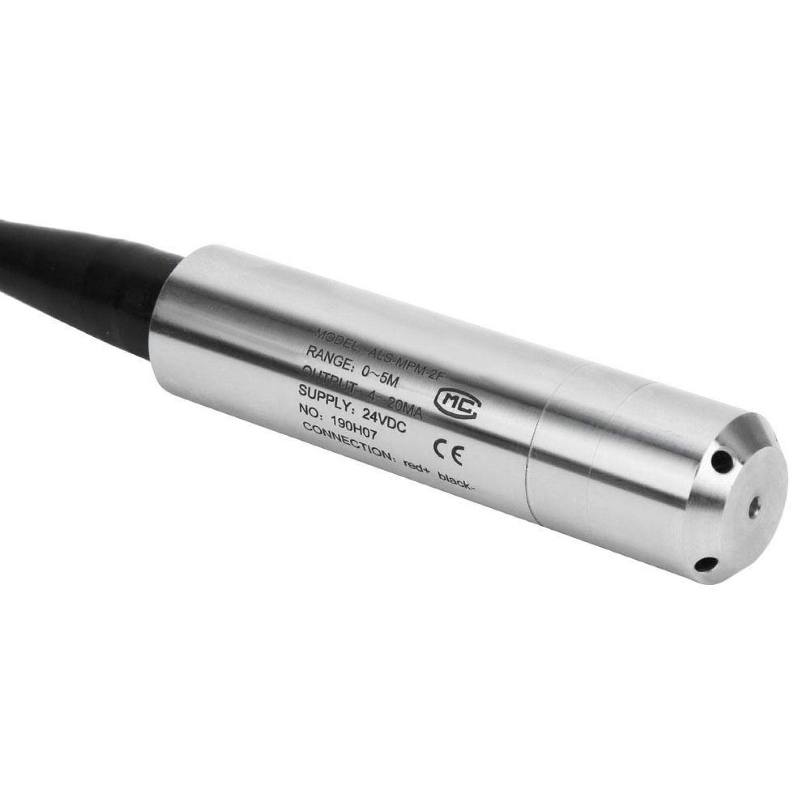 Buy Liquid Level Gauge, Throw-in Type Water Level Sensor, 4-20mA Output ...