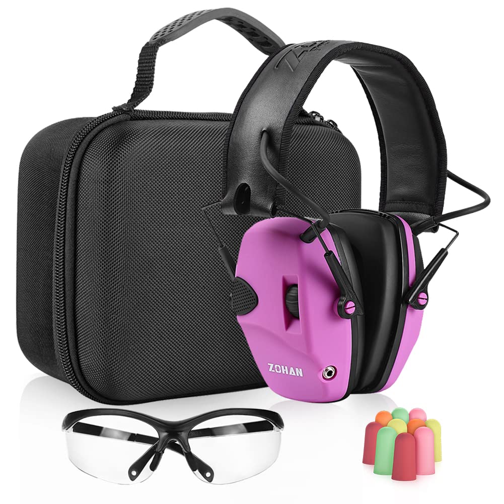 Snapklik.com : ZOHAN EM054 Electronic Ear Protection For Shooting Range