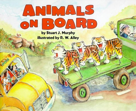 Animals on Board: Level 2, Adding (Mathstart): Murphy, Stuart J., Alley ...